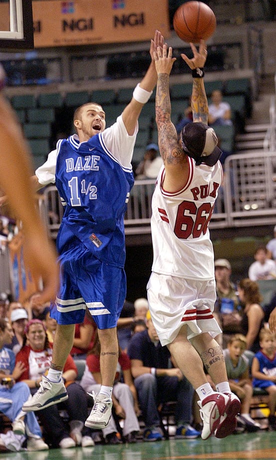 Justin Timberlake and Sports - Sports Illustrated