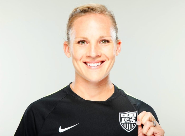 U.S. Women's World Cup team: Forward Amy Rodriguez - Sports Illustrated
