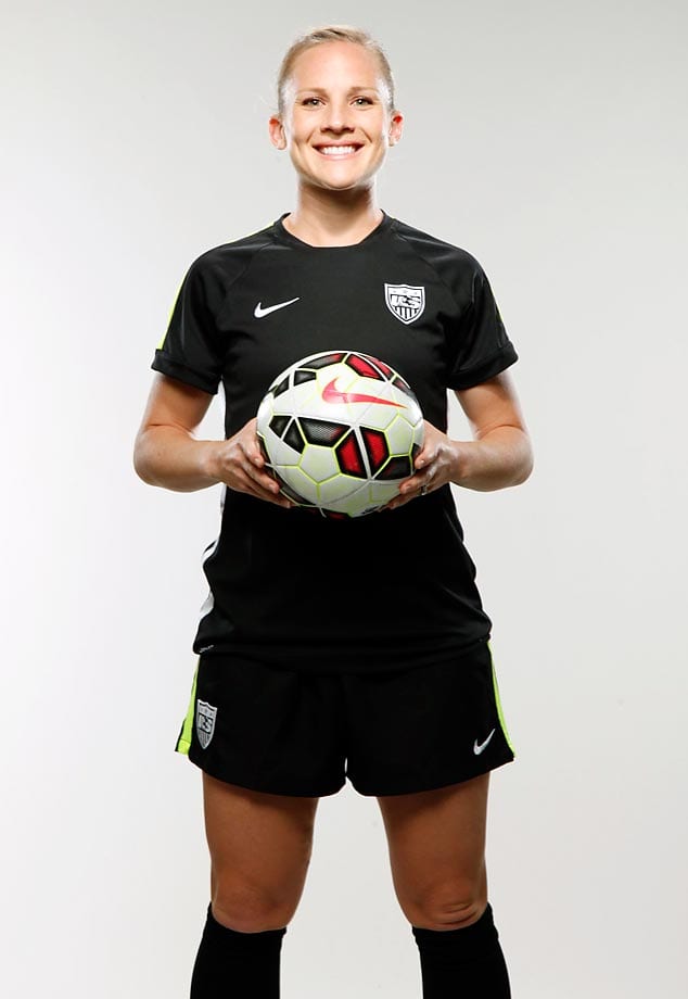 U.S. Women's World Cup team: Forward Amy Rodriguez - Sports Illustrated