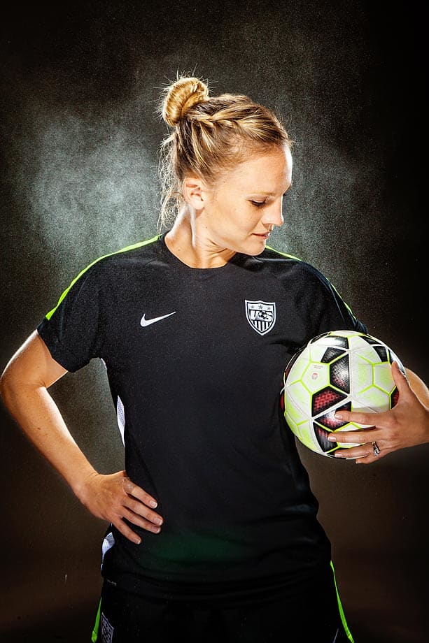 U.S. Women's World Cup team: Forward Amy Rodriguez - Sports Illustrated