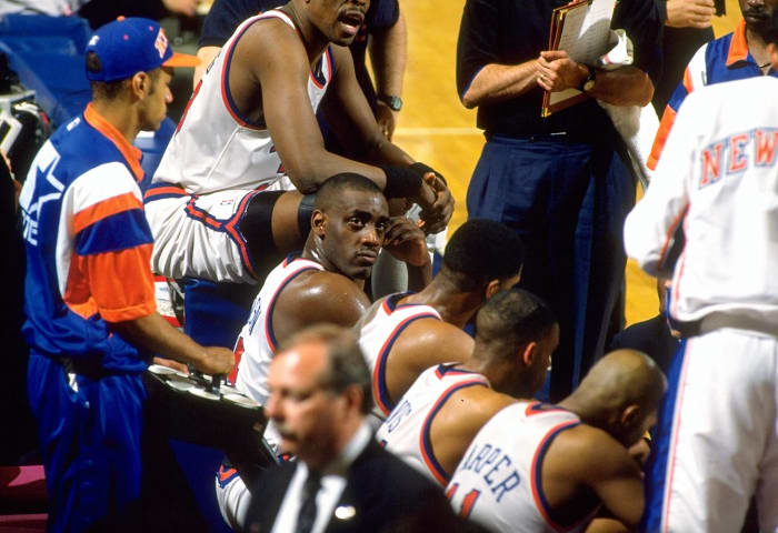 Classic Shots of Anthony Mason - Sports Illustrated