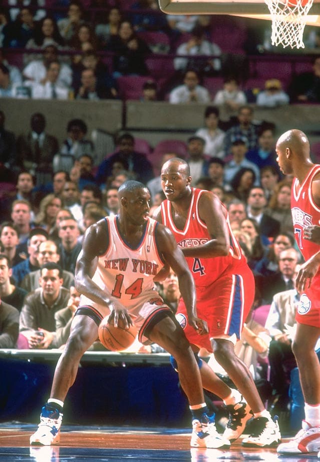 Classic Shots of Anthony Mason - Sports Illustrated