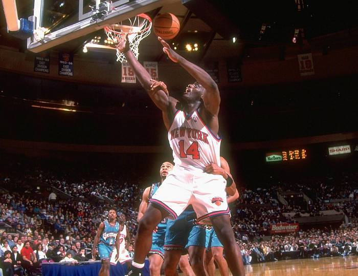 Classic Shots of Anthony Mason - Sports Illustrated