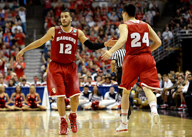 Wisconsin's Bronson Koenig growing into a leader with Wisconsin ...