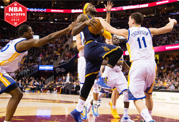 NBA Finals: Which Warrior is best-suited to guard LeBron James ...