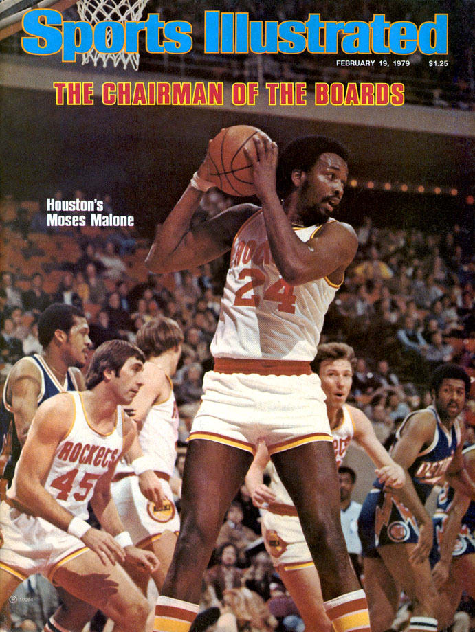 SI Vault: Honoring Moses Malone: Game's best rebounder bounds into ...