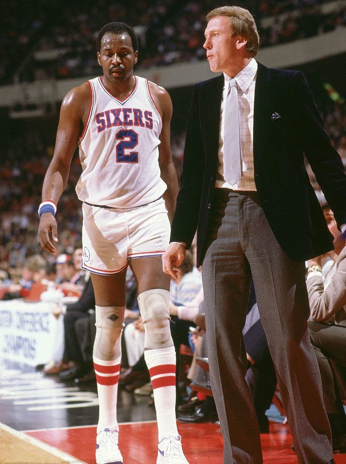 SI Vault: Honoring Moses Malone: Game's best rebounder bounds into ...