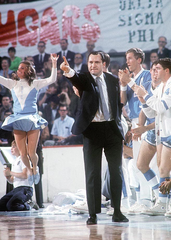 Dean Smith will: Former North Carolina coach sent $200 to players ...