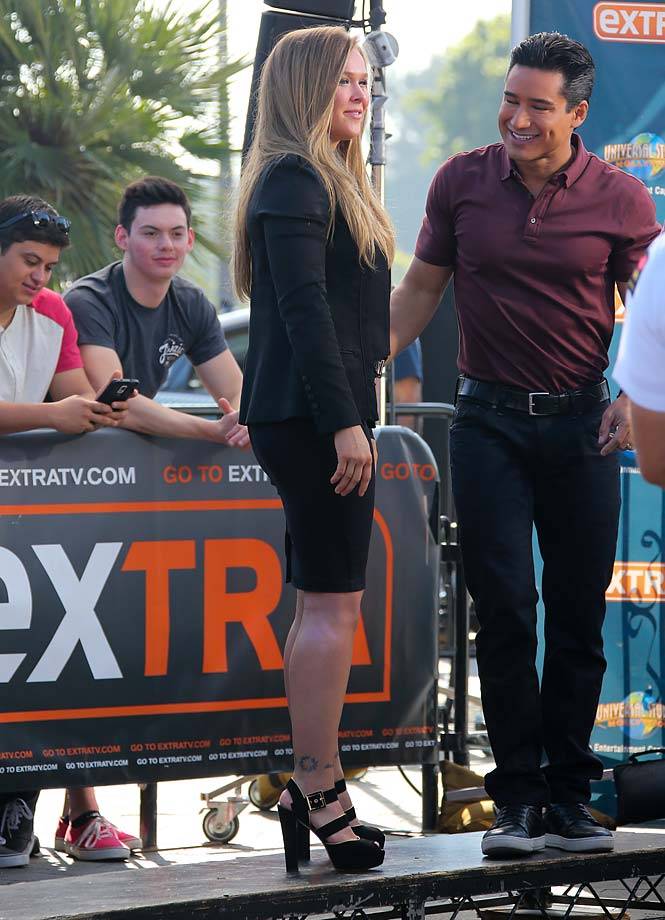 Ronda Rousey on arm bars, short fights, UFC - Sports Illustrated