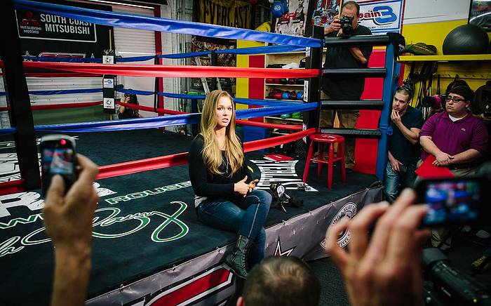 Ronda Rousey on arm bars, short fights, UFC - Sports Illustrated