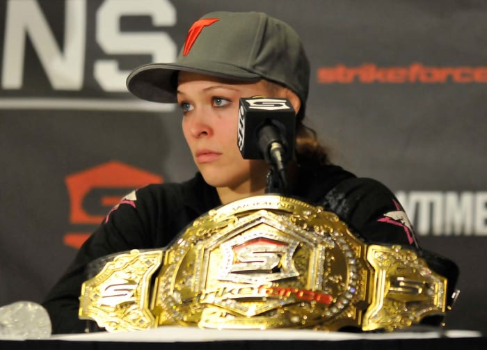 Watch Ronda Rousey medal at the 2008 Olympics - Sports Illustrated