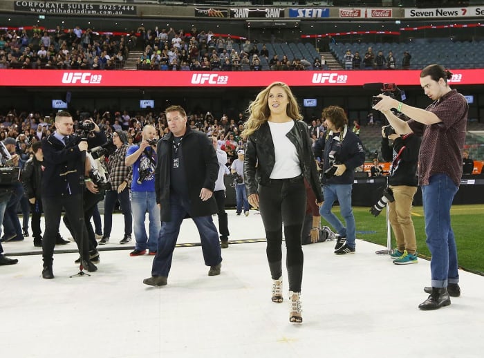 Watch Ronda Rousey medal at the 2008 Olympics - Sports Illustrated