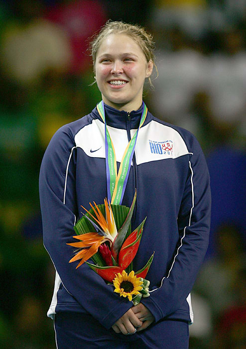 Watch Ronda Rousey medal at the 2008 Olympics - Sports Illustrated