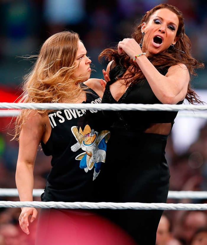 Classic Photos of Ronda Rousey - Sports Illustrated