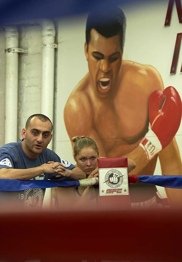 Watch Ronda Rousey medal at the 2008 Olympics - Sports Illustrated