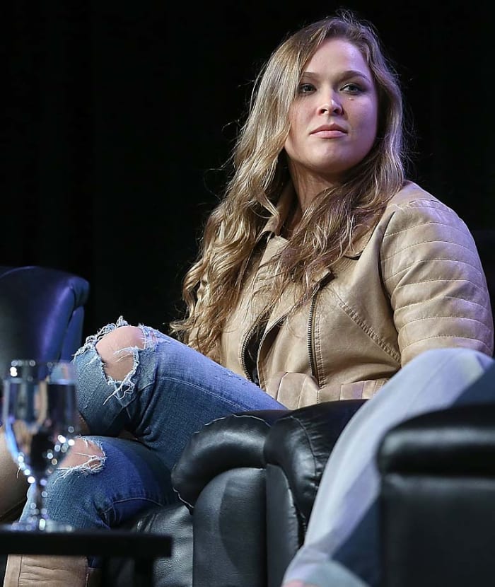 Watch Ronda Rousey medal at the 2008 Olympics - Sports Illustrated