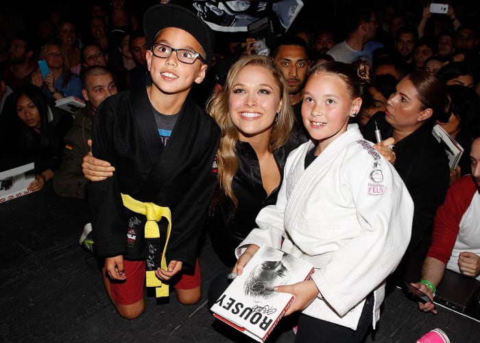 Watch Ronda Rousey medal at the 2008 Olympics - Sports Illustrated