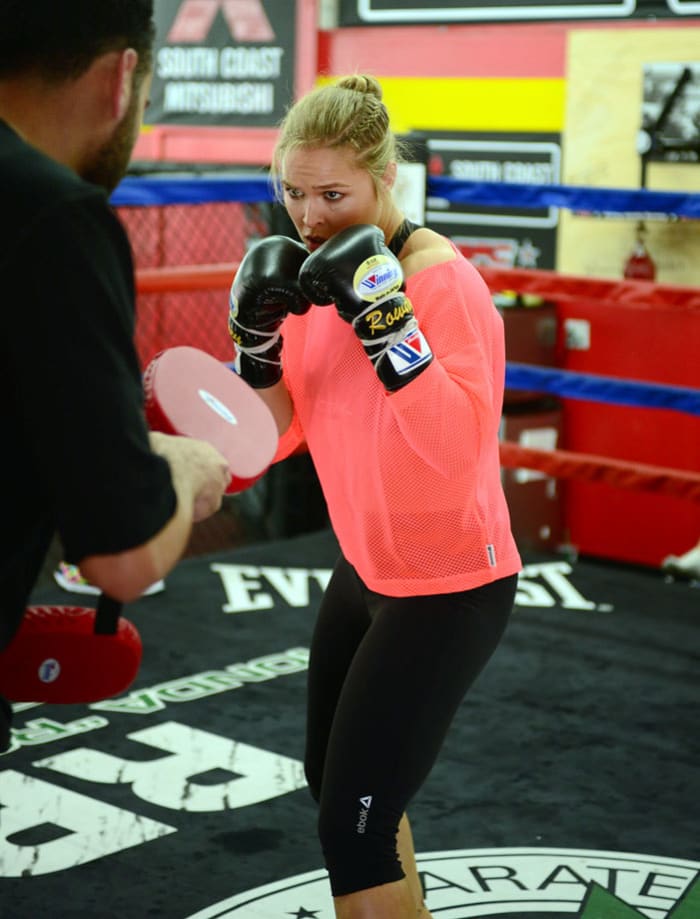 Classic Photos of Ronda Rousey - Sports Illustrated