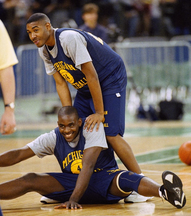 Classic Photos of Michigan's Fab Five - Sports Illustrated