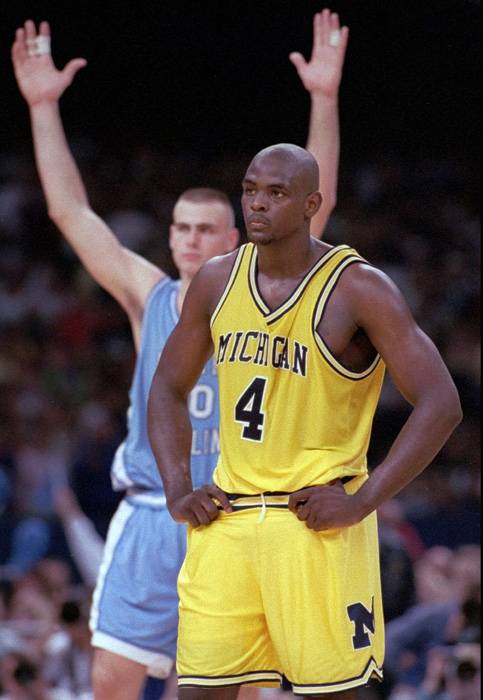 Classic Photos of Michigan's Fab Five - Sports Illustrated