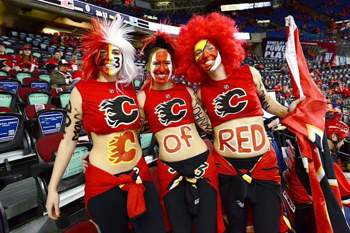 Hot Clicks: Rachel Hilbert; Superfans of the NHL Playoffs - Sports ...