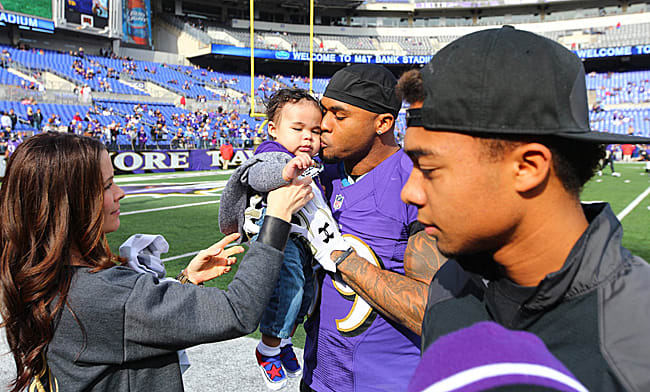 Ravens WR Steve Smith Sr. looks back after announcing retirement ...