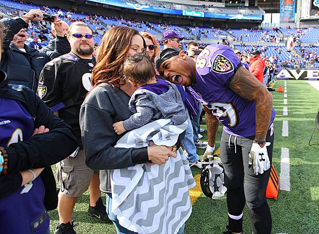 Ravens WR Steve Smith Sr. looks back after announcing retirement ...