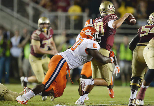 Clemson football: Get to know rising star DE Shaq Lawson - Sports ...