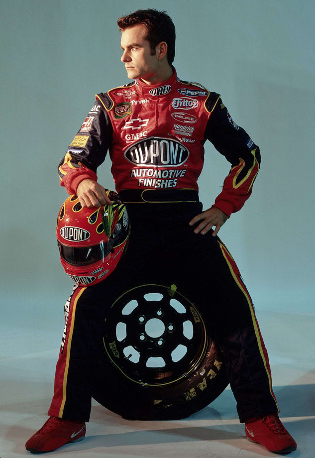 Jeff Gordon Rare Photos - Sports Illustrated