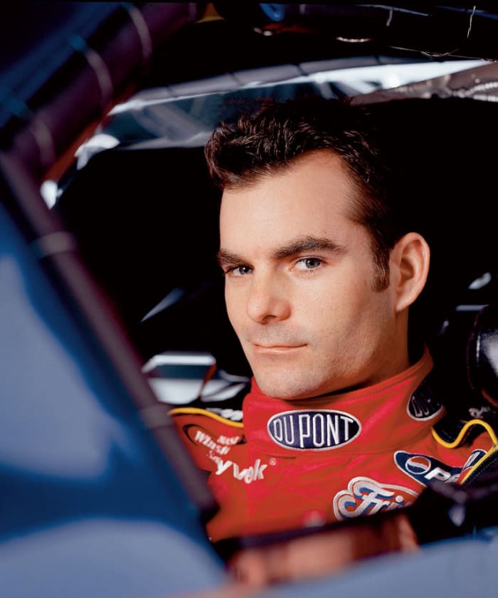 Jeff Gordon Rare Photos - Sports Illustrated