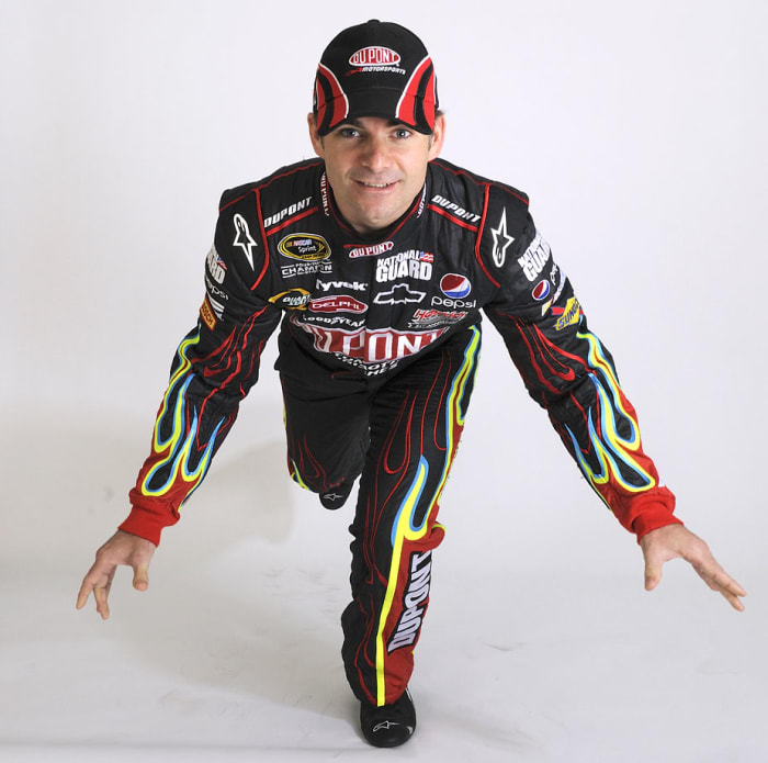 Jeff Gordon Rare Photos - Sports Illustrated