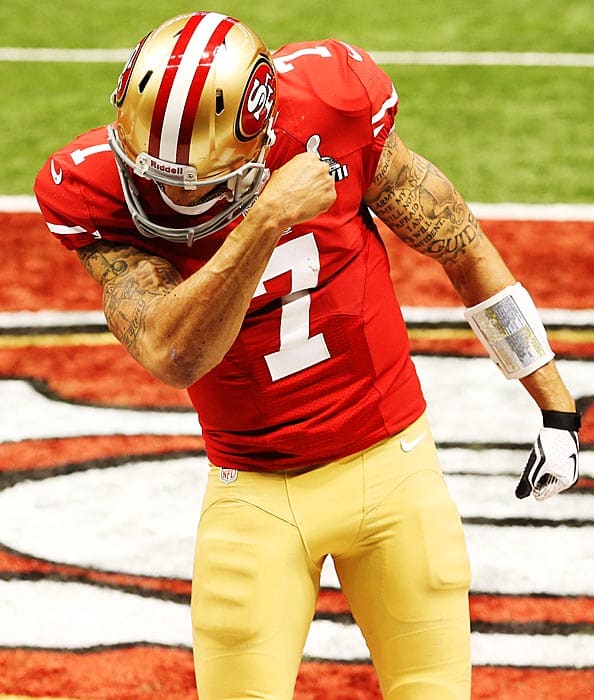 Athletes Flexing Their Muscles - Sports Illustrated