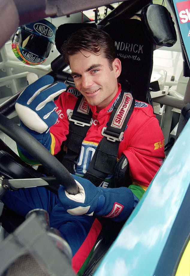 Jeff Gordon Rare Photos - Sports Illustrated