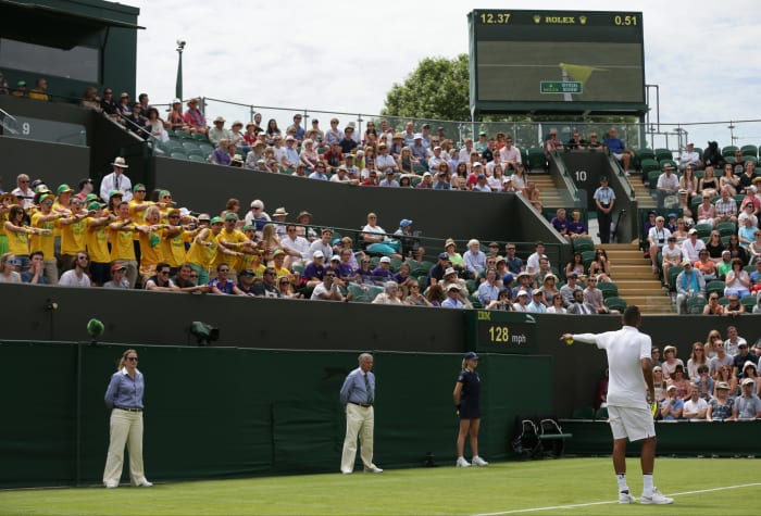 Jon Wertheim: Lleyton Hewitt honored in final match at Wimbledon ...