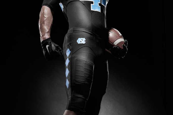 North Carolina unveils new football uniforms - Sports Illustrated