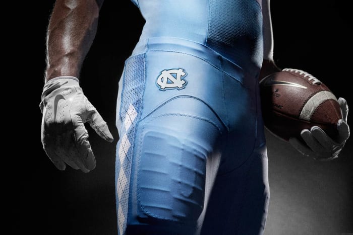 North Carolina unveils new football uniforms - Sports Illustrated