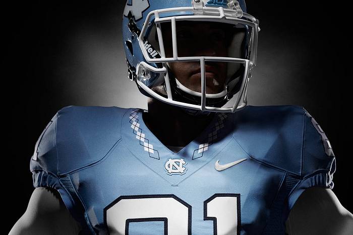 North Carolina unveils new football uniforms - Sports Illustrated