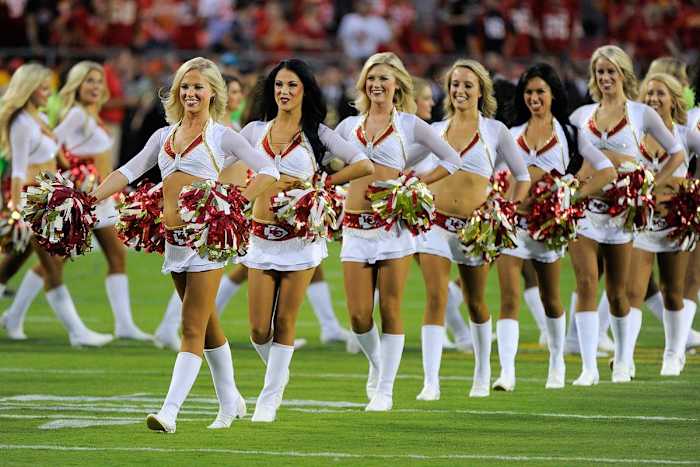 NFL Cheerleaders: Week 2 - Sports Illustrated
