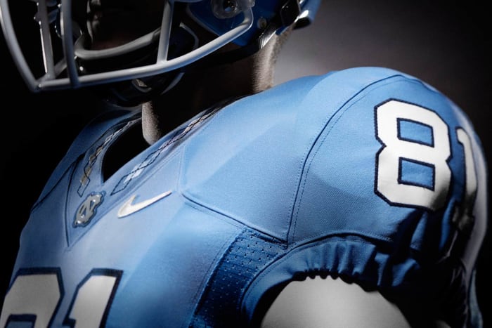 North Carolina unveils new football uniforms - Sports Illustrated