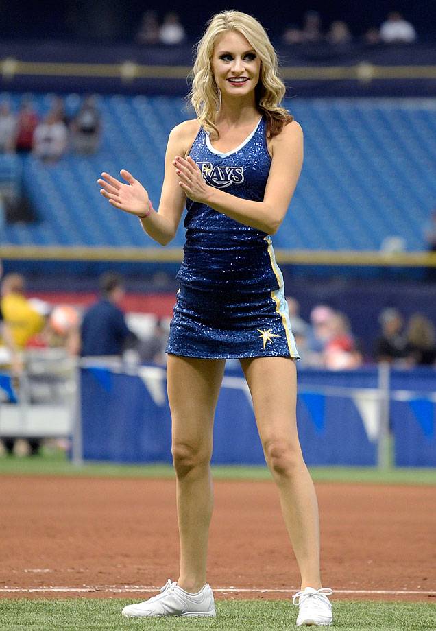 MLB Cheerleaders, Dance Teams and Ball Girls - Sports Illustrated