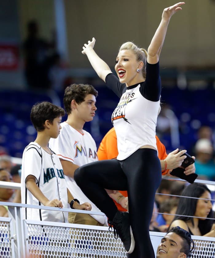MLB Cheerleaders, Dance Teams and Ball Girls - Sports Illustrated
