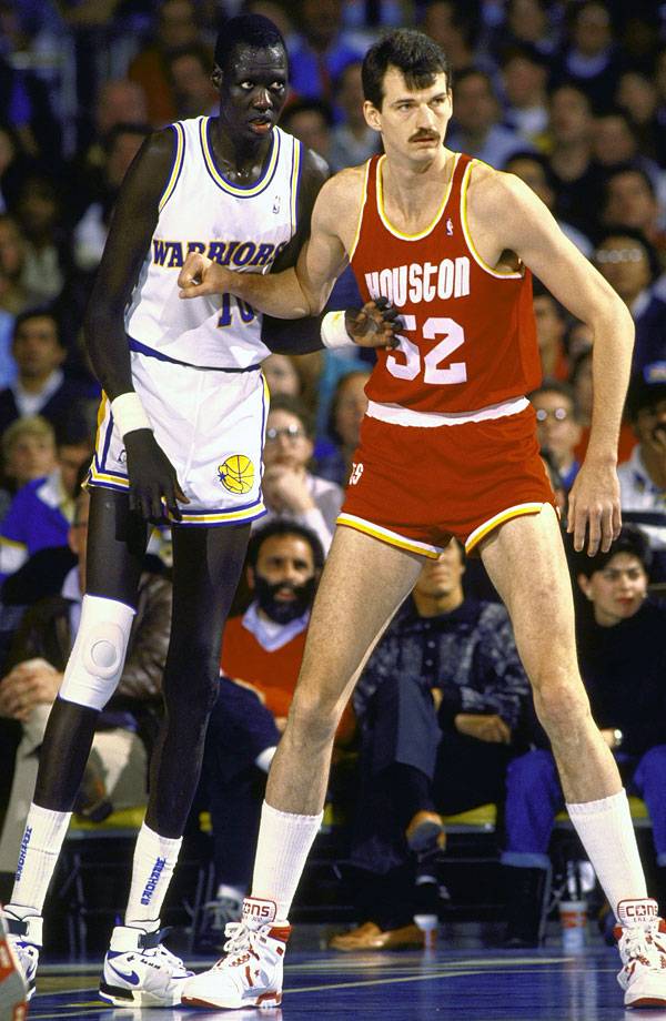 The Tallest Players in NBA History - Sports Illustrated