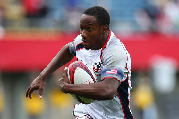 USA Rugby Rio 2016: World's Fastest Rugby Player Carlin Isles - Sports ...