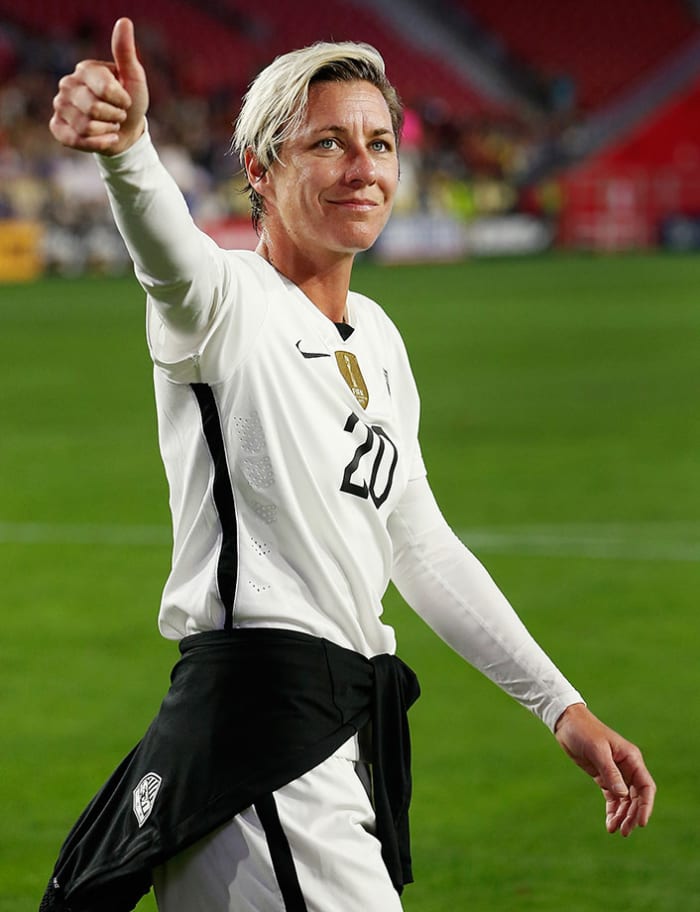 Abby Wambach Through the Years - Sports Illustrated