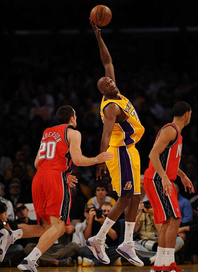 Lamar Odom: The gifts and ghosts of the ex-Lakers star - Sports Illustrated