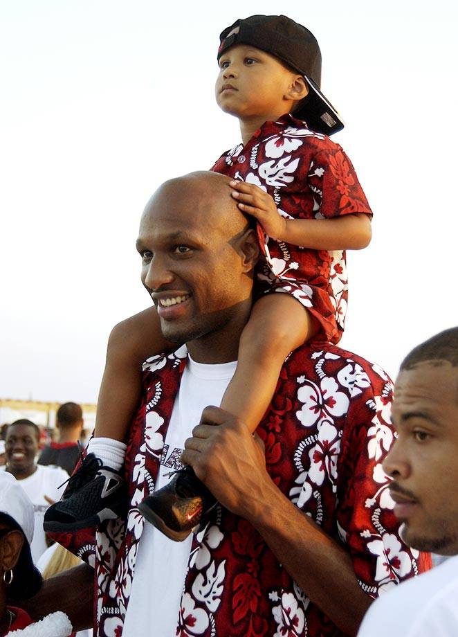 Lamar Odom: The gifts and ghosts of the ex-Lakers star - Sports Illustrated
