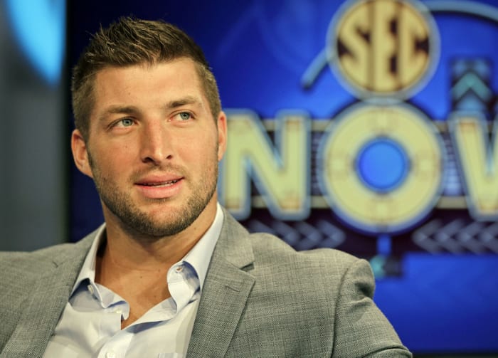 Classic Photos of Tim Tebow - Sports Illustrated