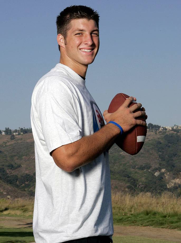 Classic Photos of Tim Tebow - Sports Illustrated