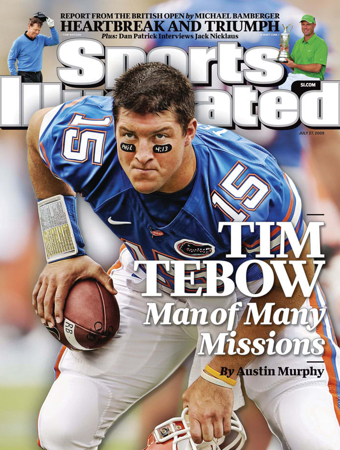 Classic Photos of Tim Tebow - Sports Illustrated