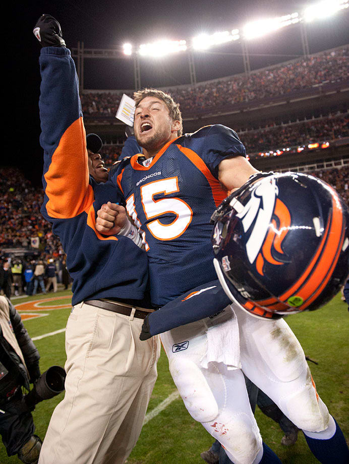 Classic Photos of Tim Tebow - Sports Illustrated